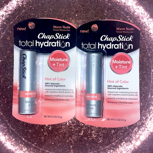 Chapstick | Makeup | Chapstick Lip Tint In Warm Nude Color | Poshmark